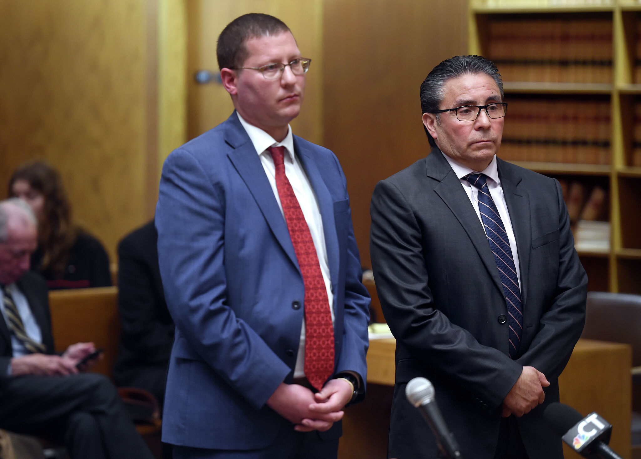 New Haven police officer charged in Randy Cox incident rejoins force