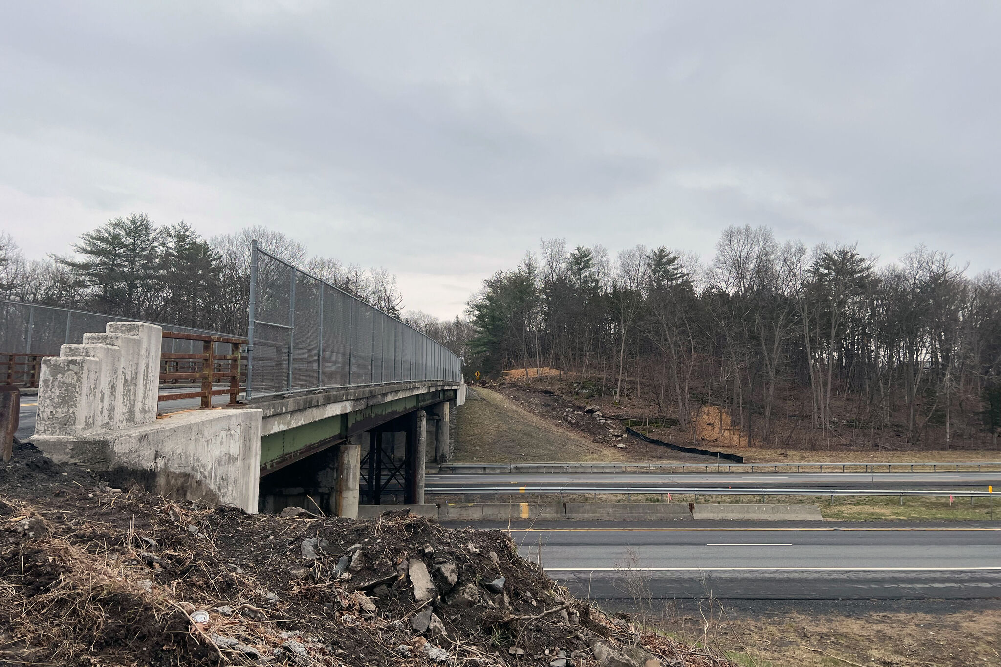 Cauterskill Bridge over Thruway in Catskill to close April 1