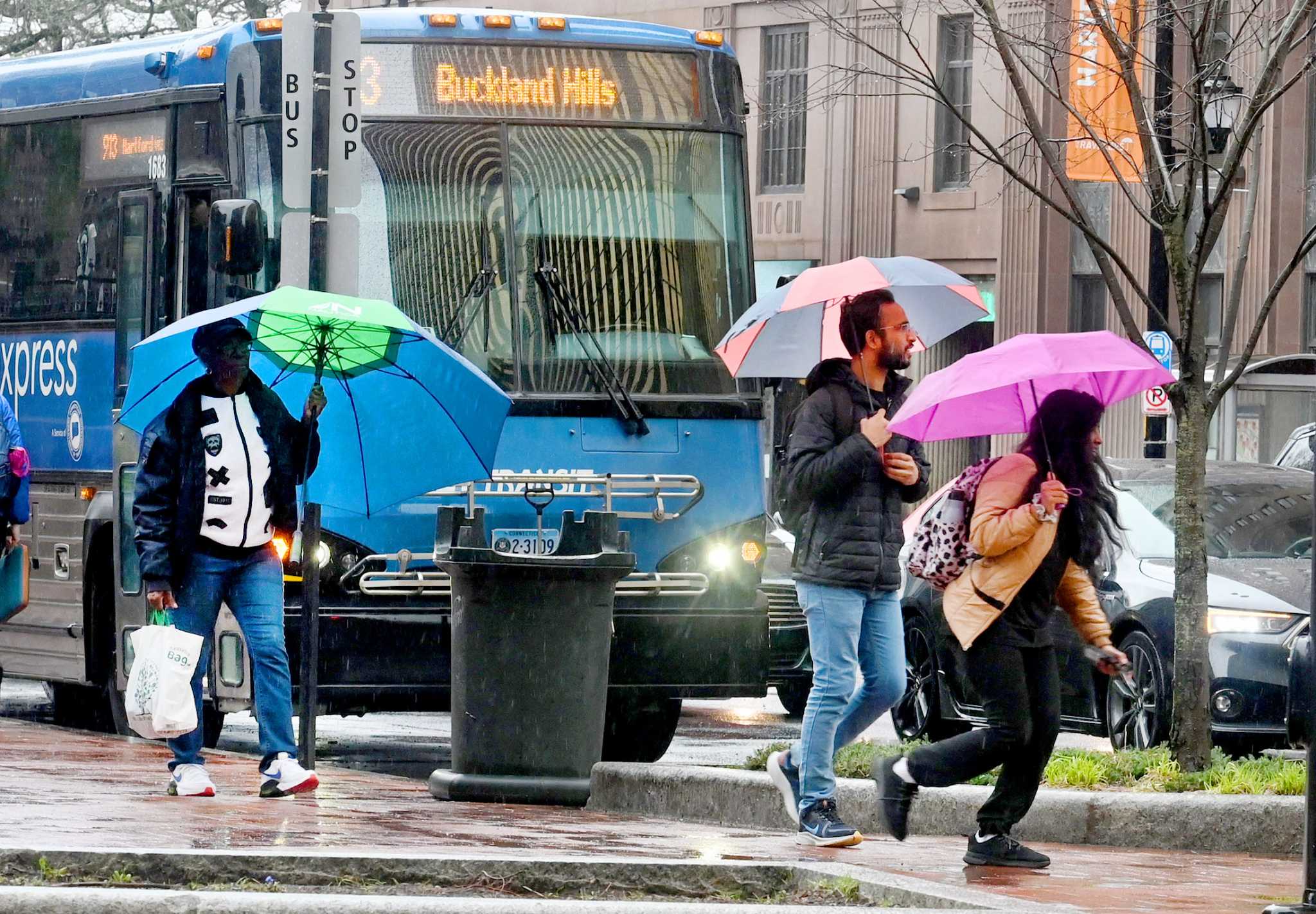 Cloudy today in CT before rain expected for days, weather service says