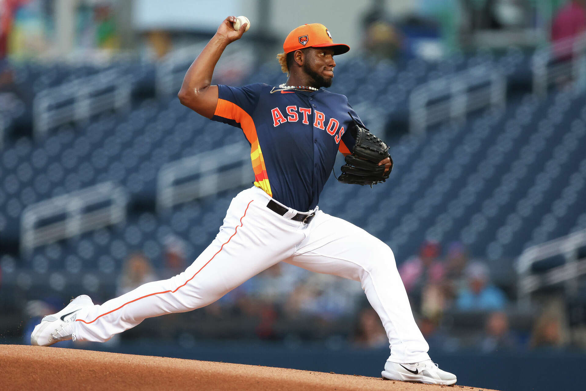 Why Astros' Ronel Blanco finds himself among MLB's top arms
