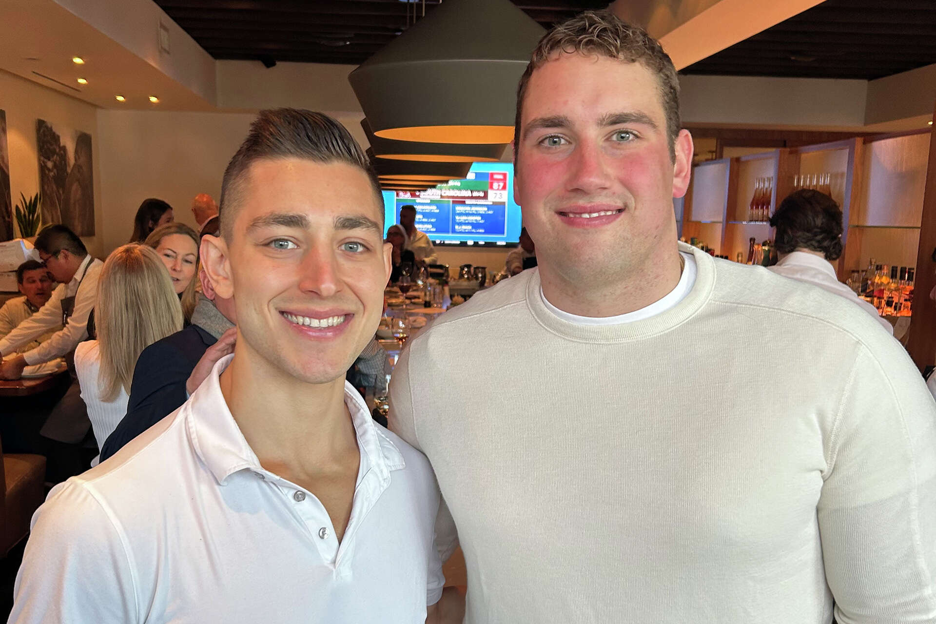 New Canaan's Zach Allen happy with new NFL home in Denver.