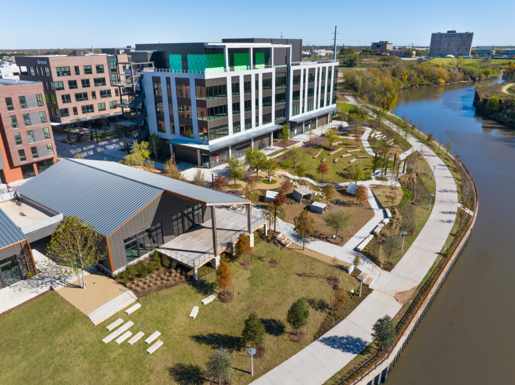 How water taxis could transform Houston's Buffalo Bayou