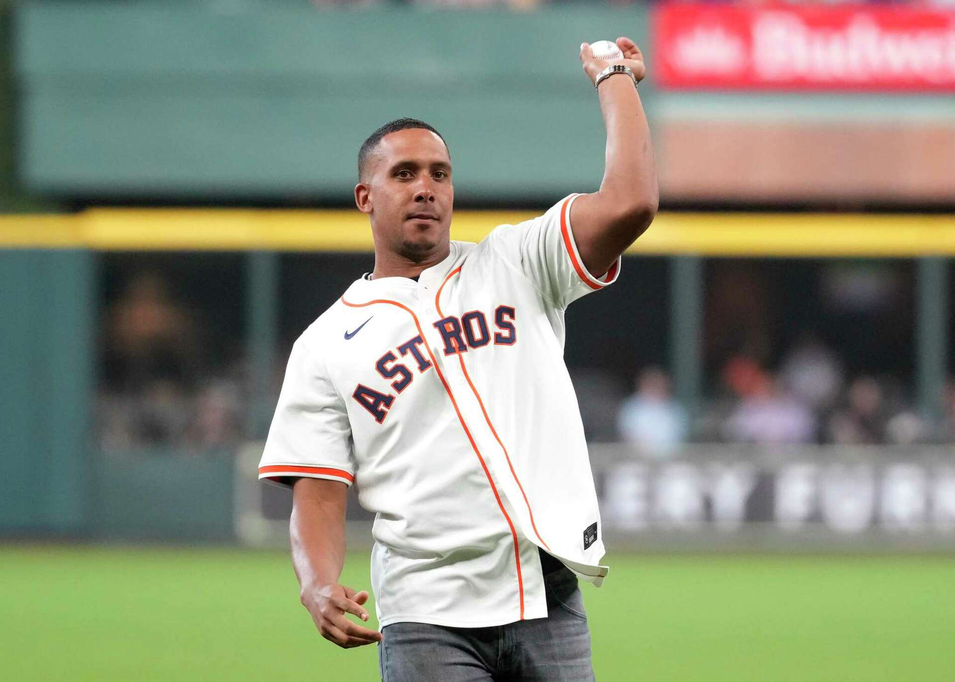 Retired Michael Brantley doesn't work for Astros, but still will help