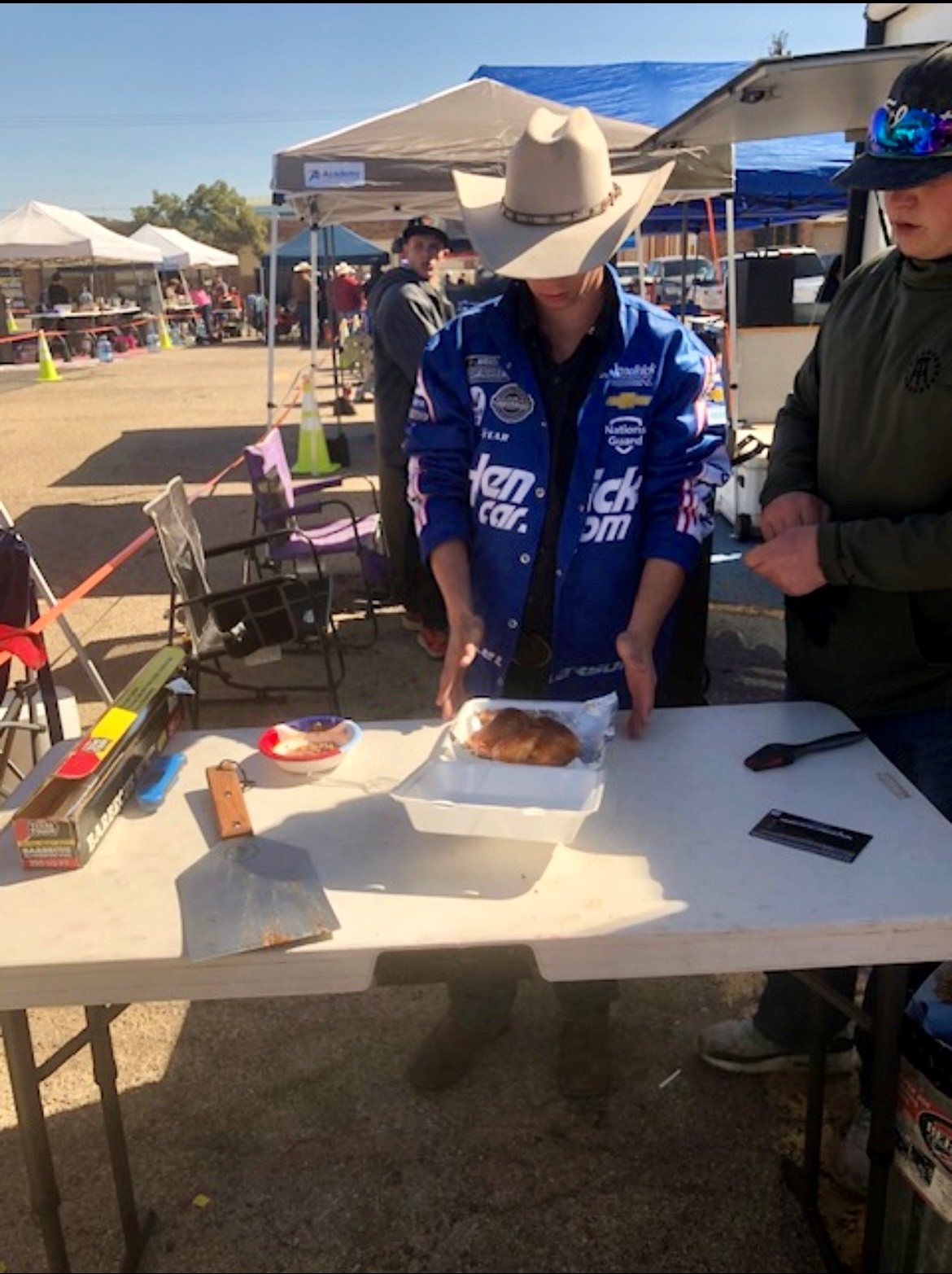 The Hillcrest Academy barbecue team finds success since inception