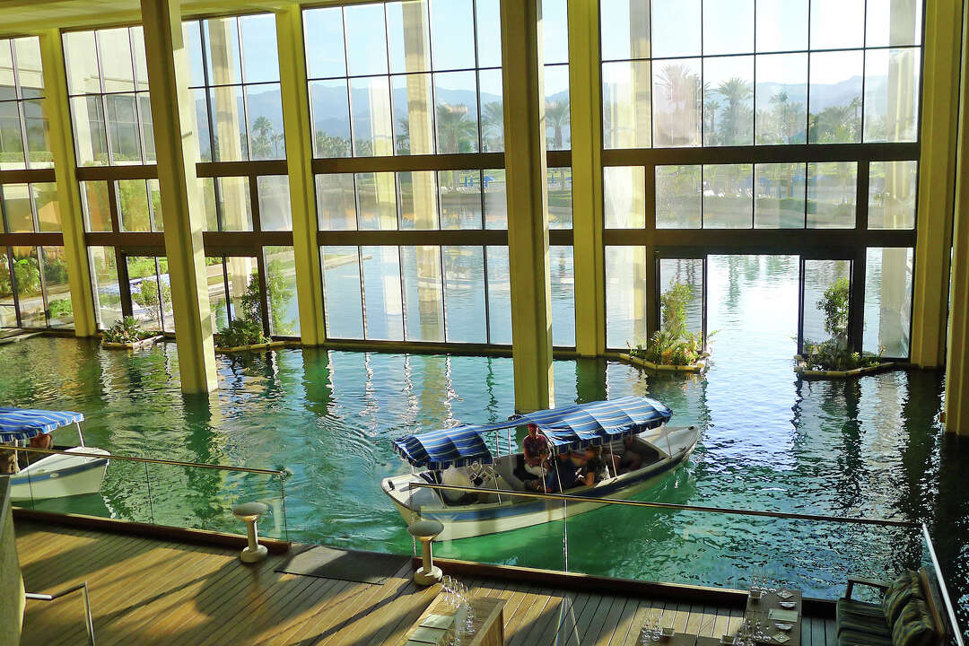 How a mega lake with flamingos landed in the Calif. desert