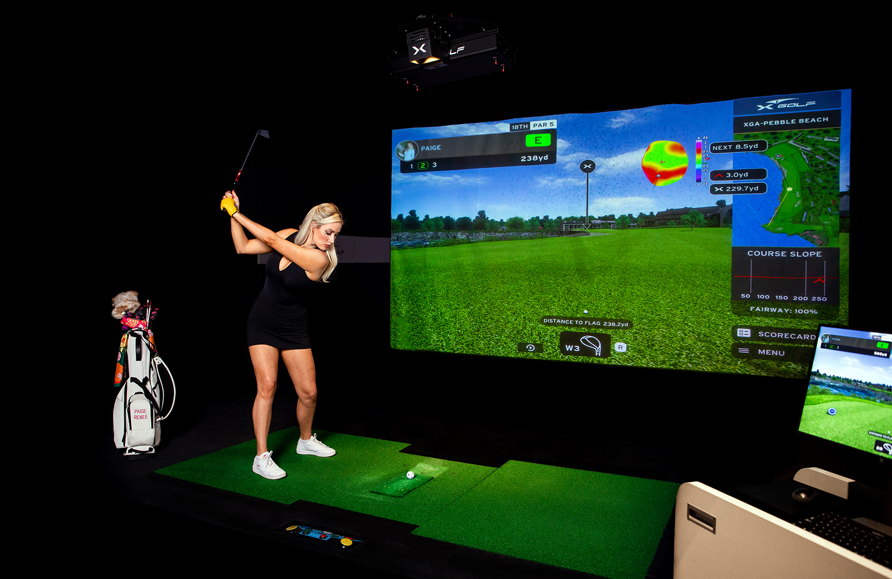 X-Golf plans to open its first store in Glen Carbon IL