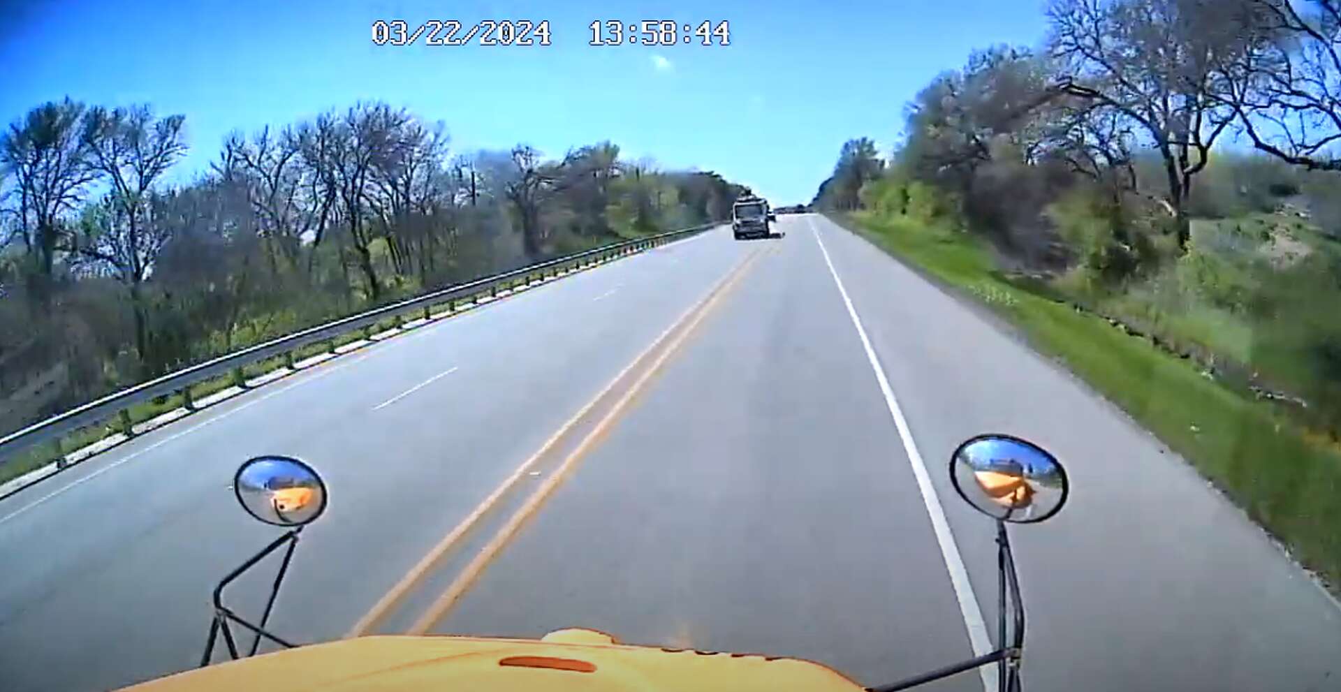 Truck driver arrested, charged after fatal Texas school bus crash