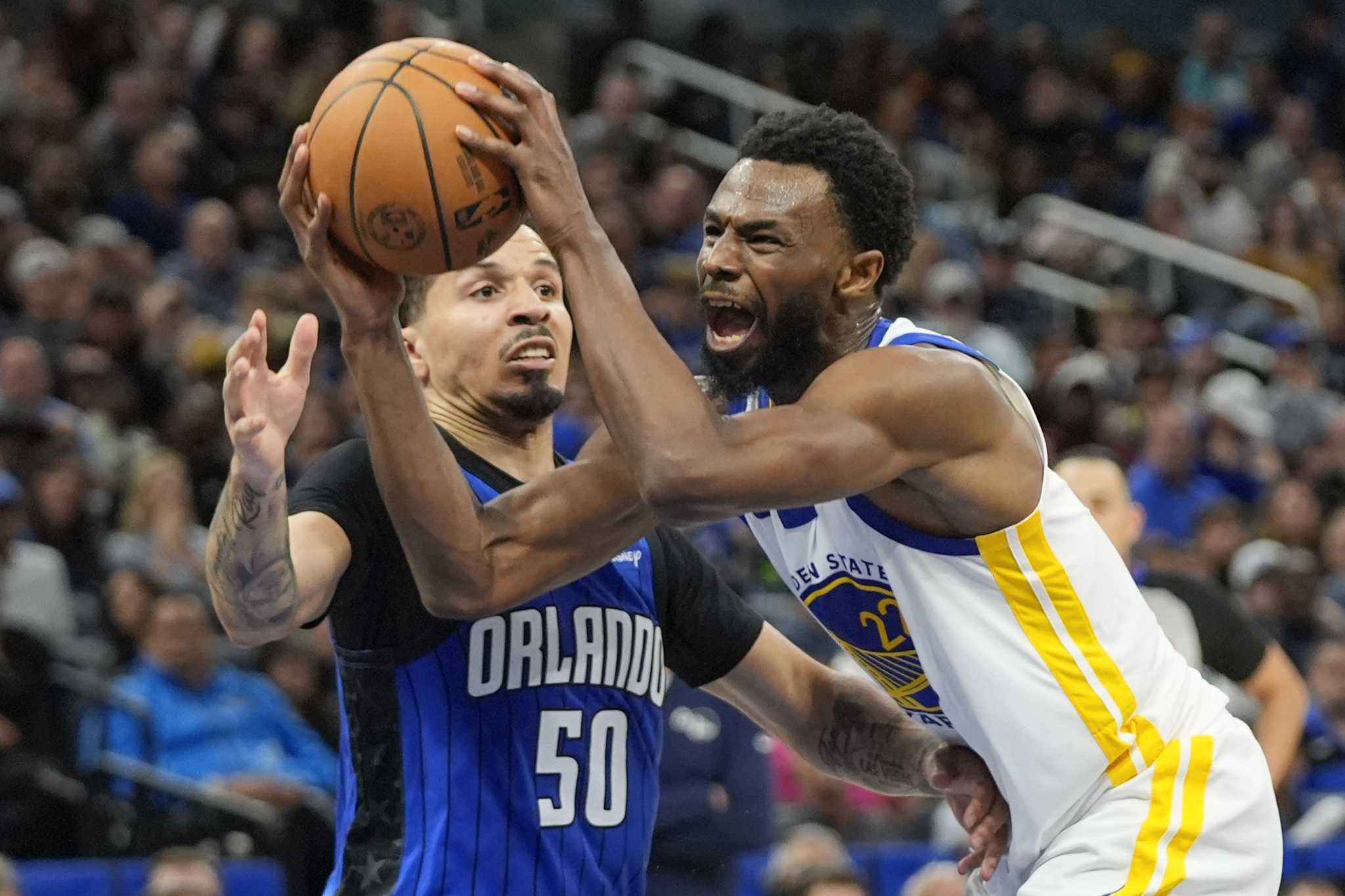 ‘Wiggs was fantastic’: Warriors’ Andrew Wiggins produces at key time