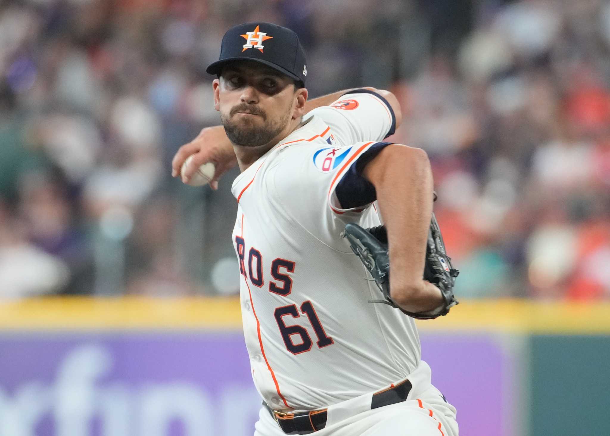 Houston Astros lose pitcher Seth Martinez, 2 others to waiver claims