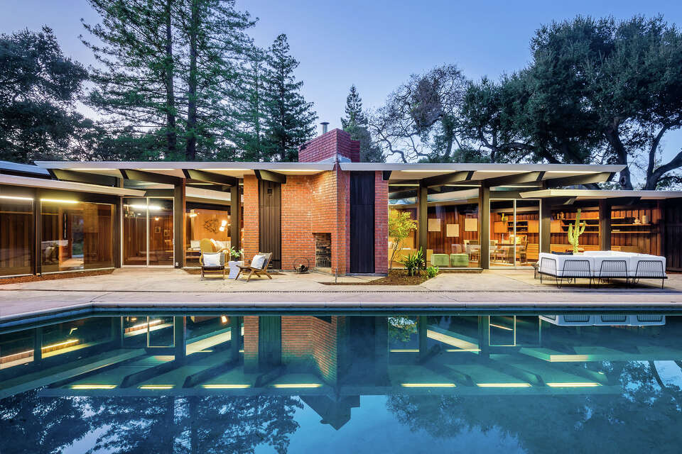 Joseph Eichler's Bay Area home hits market for first time in 60 years