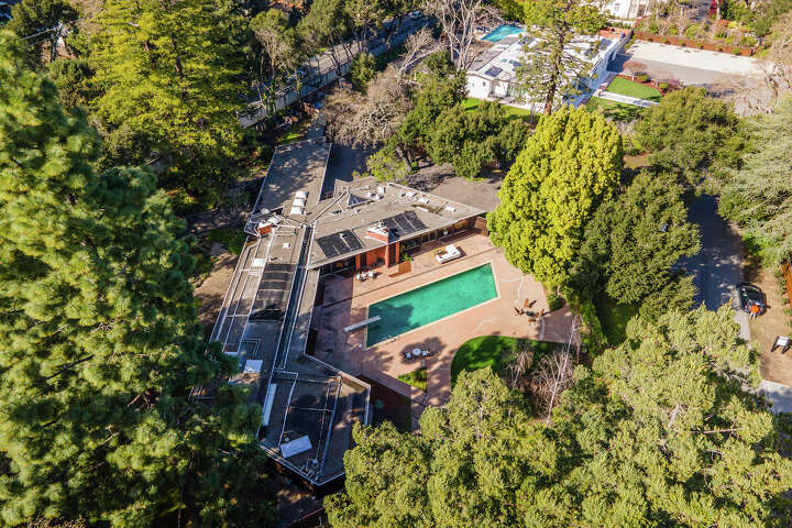 Joseph Eichler's Bay Area home hits market for first time in 60 years