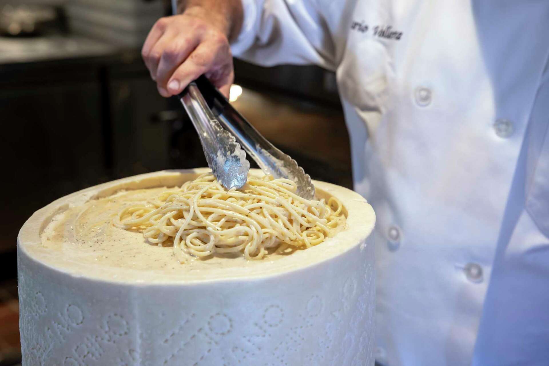 Bay Area restaurants are tossing pasta in giant wheels of cheese