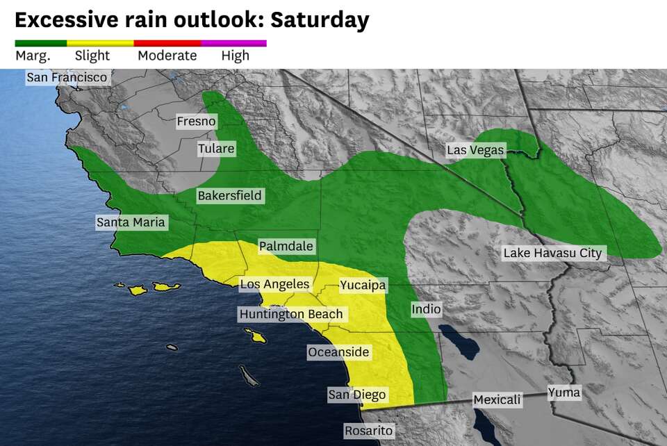 Strong California storm system to bring significant rain, gusty winds