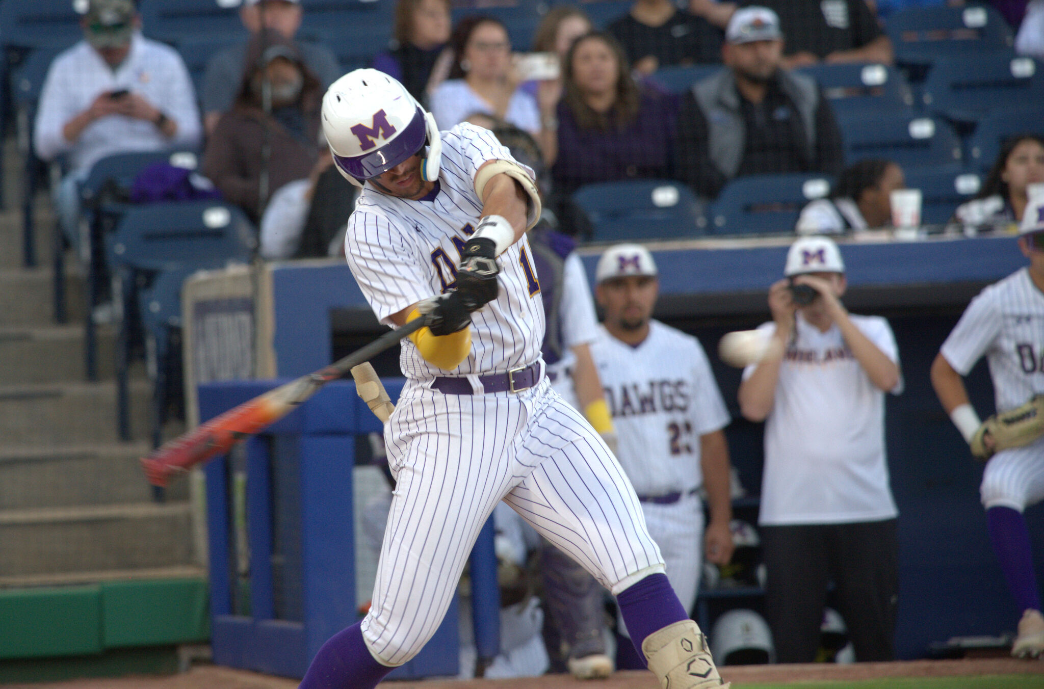 Langehennig’s walk-off hit lifts Midland High past Legacy in extras