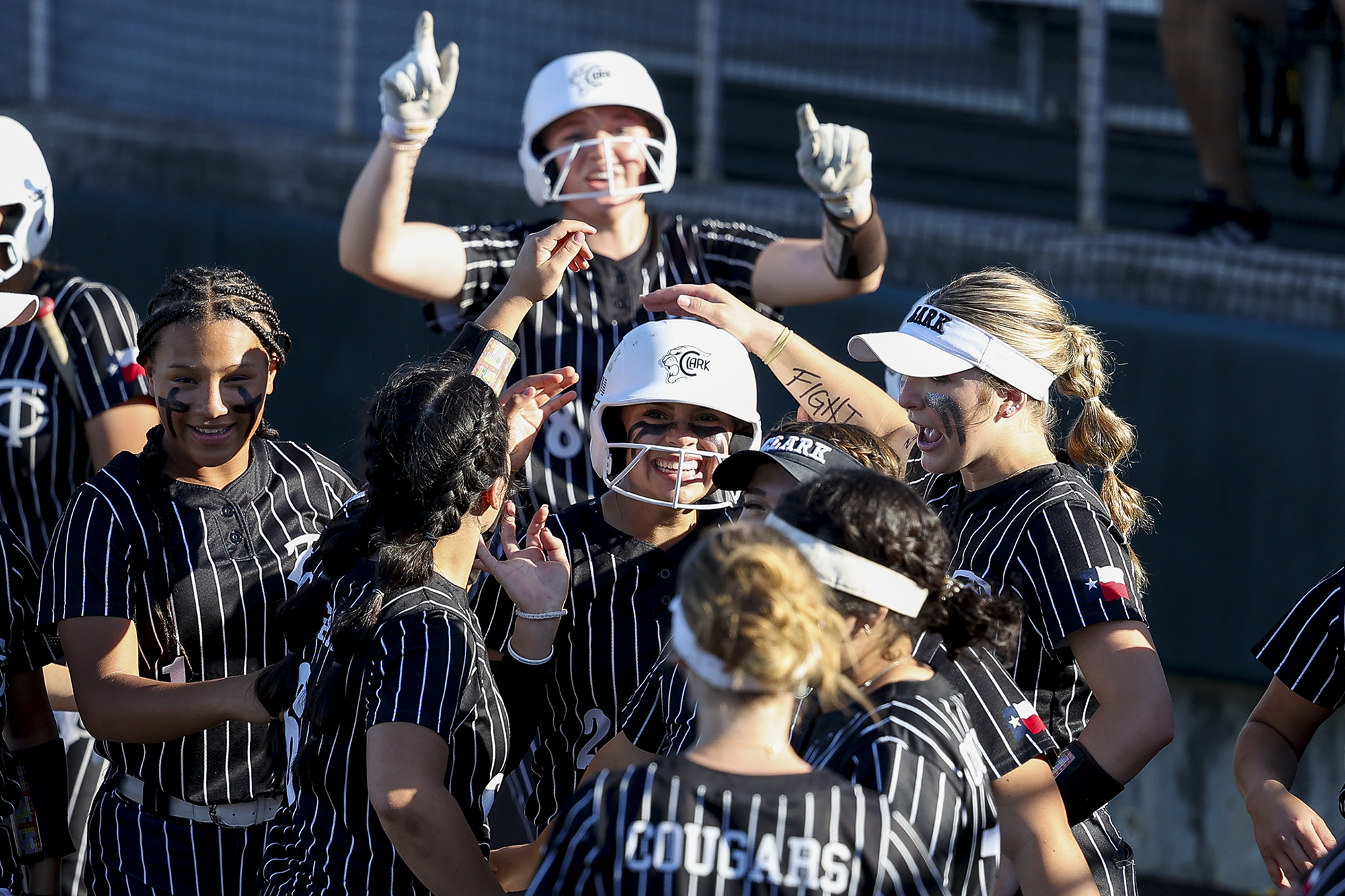 Mady Martinez lifts Clark softball to key win over LEE