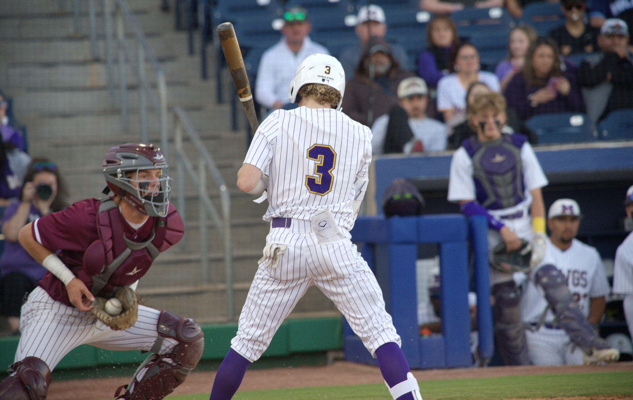 Rivals Legacy, Midland High resume District 2-6A baseball series