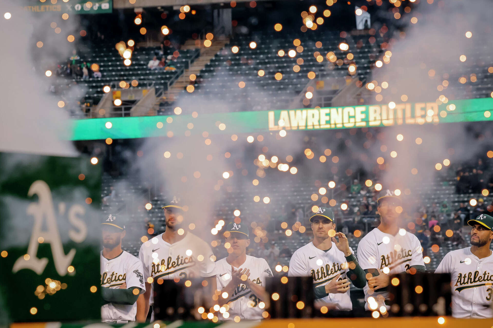 Leave it to the A’s to find a way to screw up the joy of Opening Night
