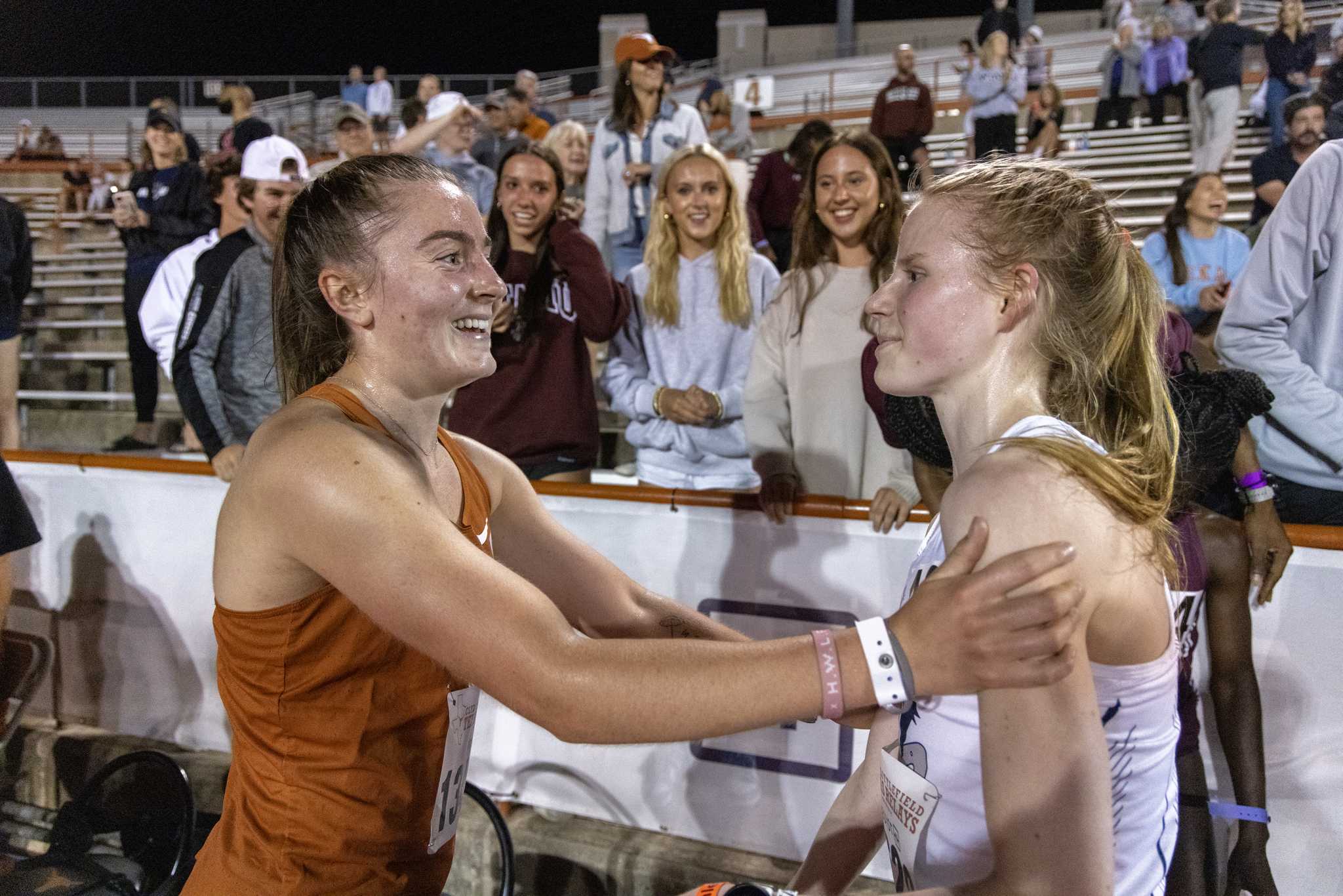 Champion's Leachman breaks national record at Texas Relays