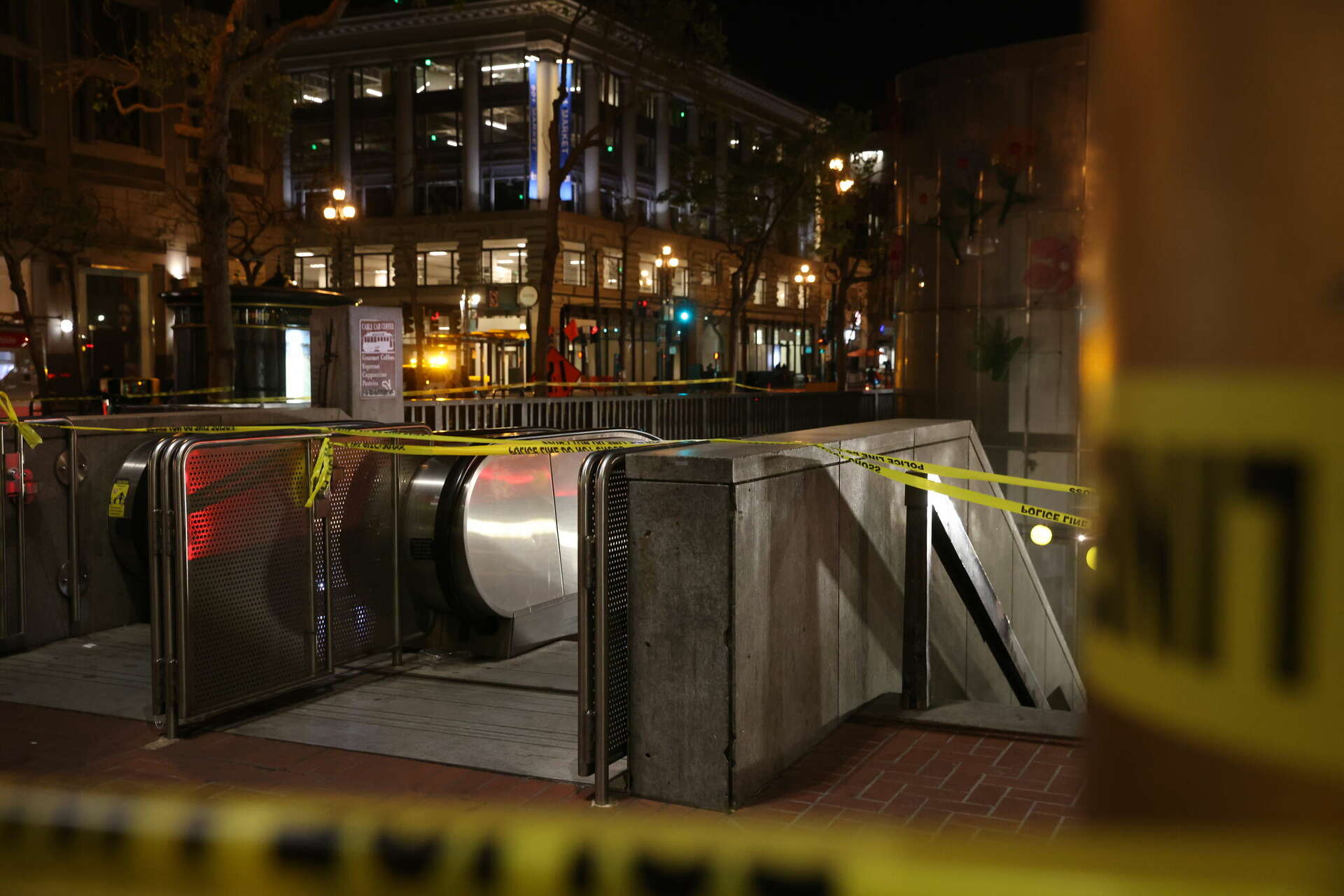 Shooting at BART Powell Station in S.F. leaves one dead