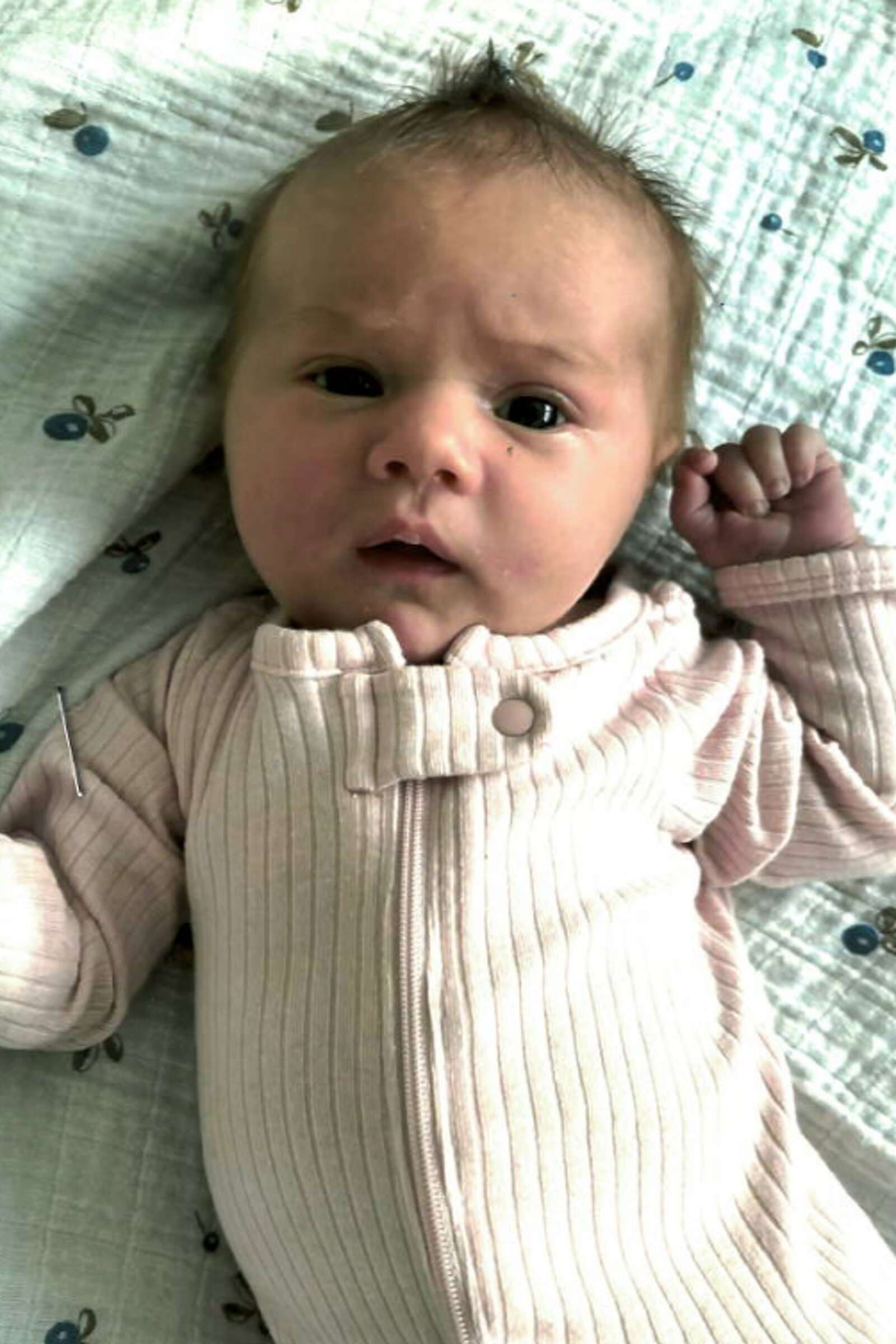 Lucy Colette was born in Santa Clara on March 4, 2024