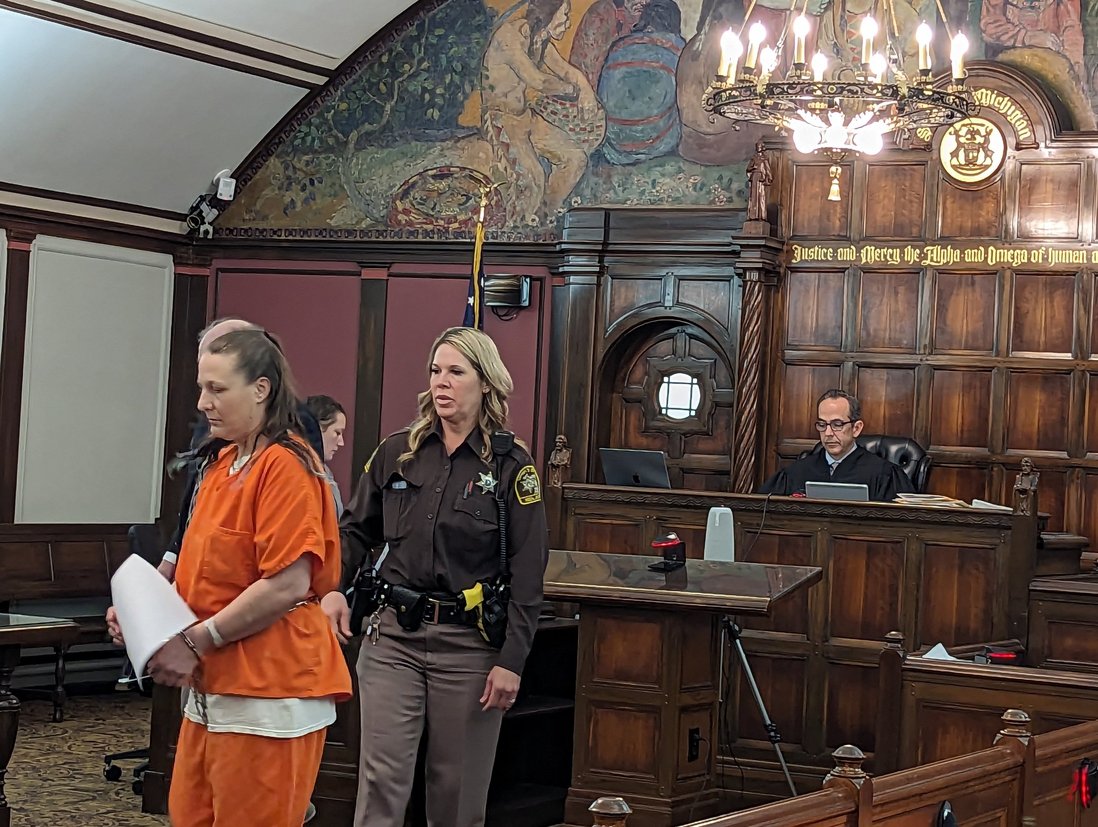 Freeland's Natasha Swerdan sentenced to prison in CSC against children