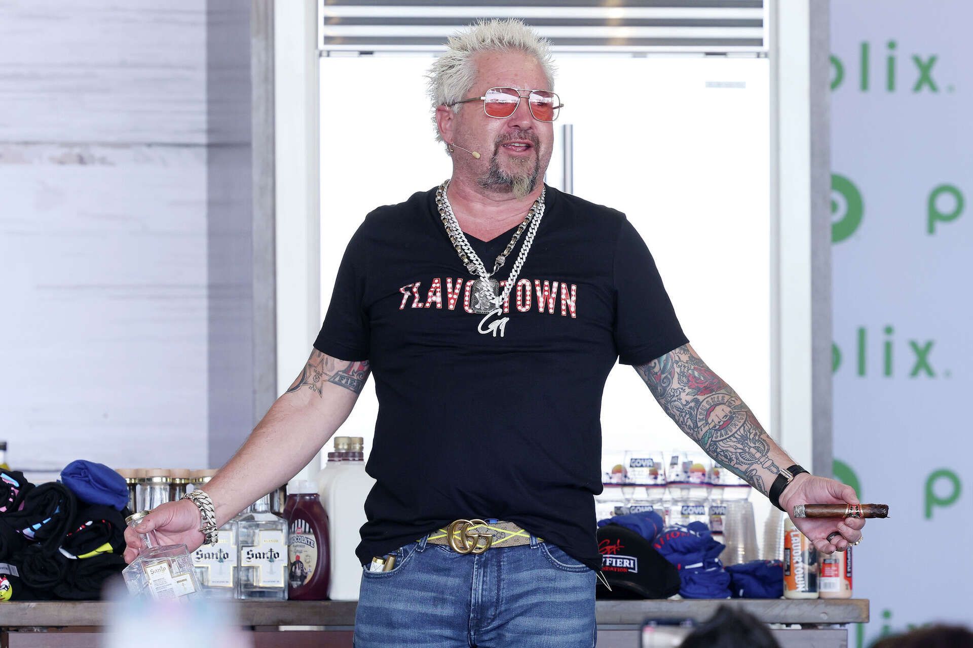 Guy Fieri in Austin? Texans track down Flavortown star