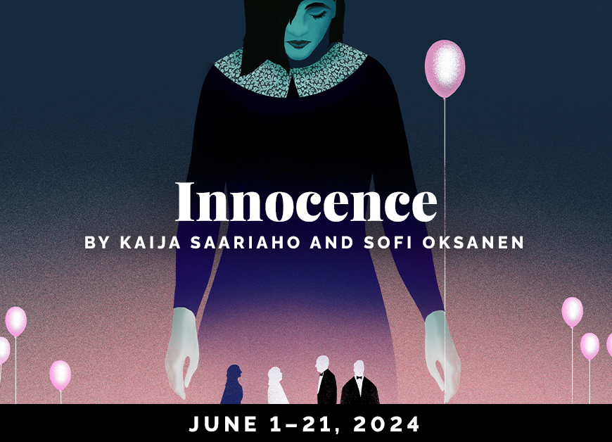 Innocence by Kaija Saariaho and Sofi Oksanen at SF Opera