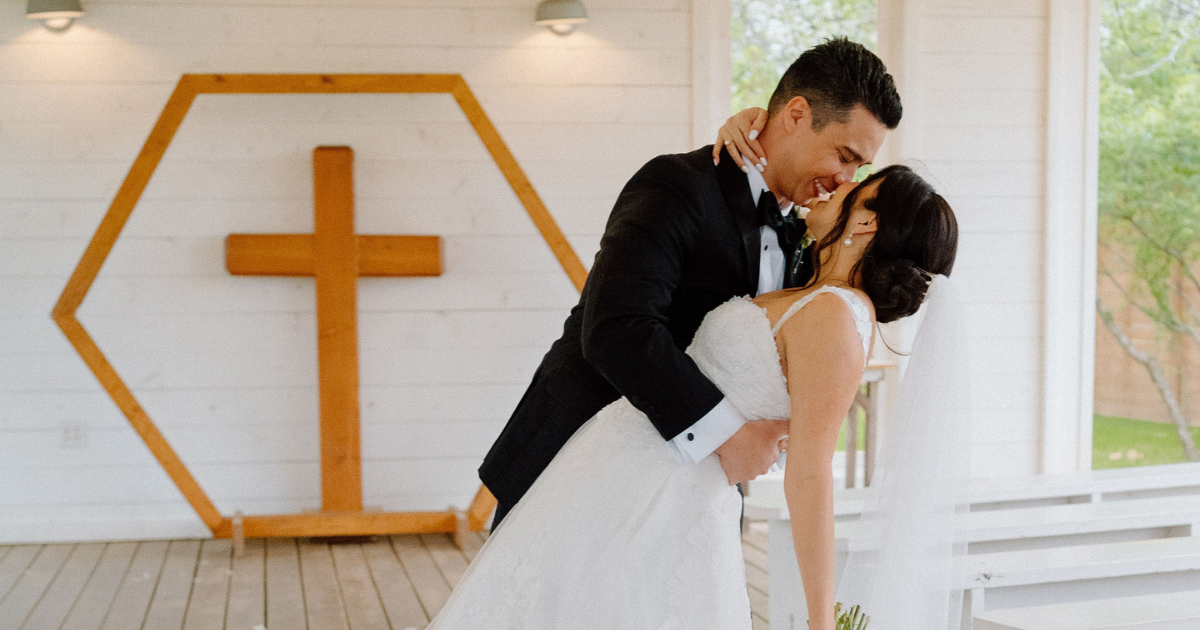 KENS-TV's Bill Taylor officiates Ryan Shoptaugh's wedding