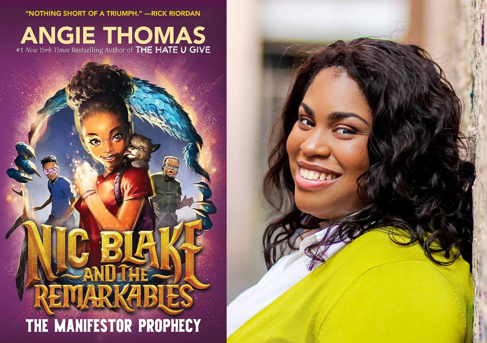 New York Times best-selling author Angie Thomas coming to Houston