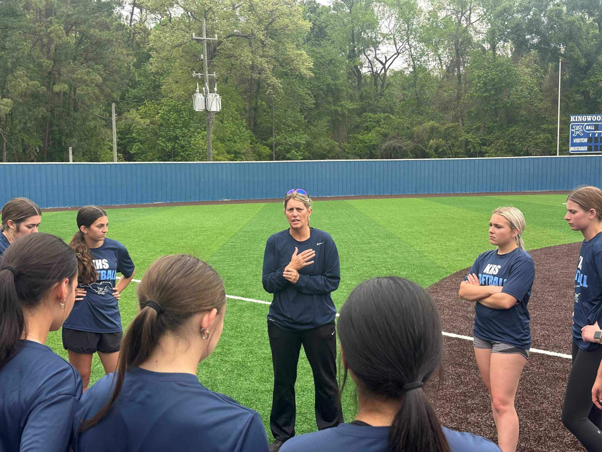 Kingwood softall: Coach Christa Williams-Yates making impact