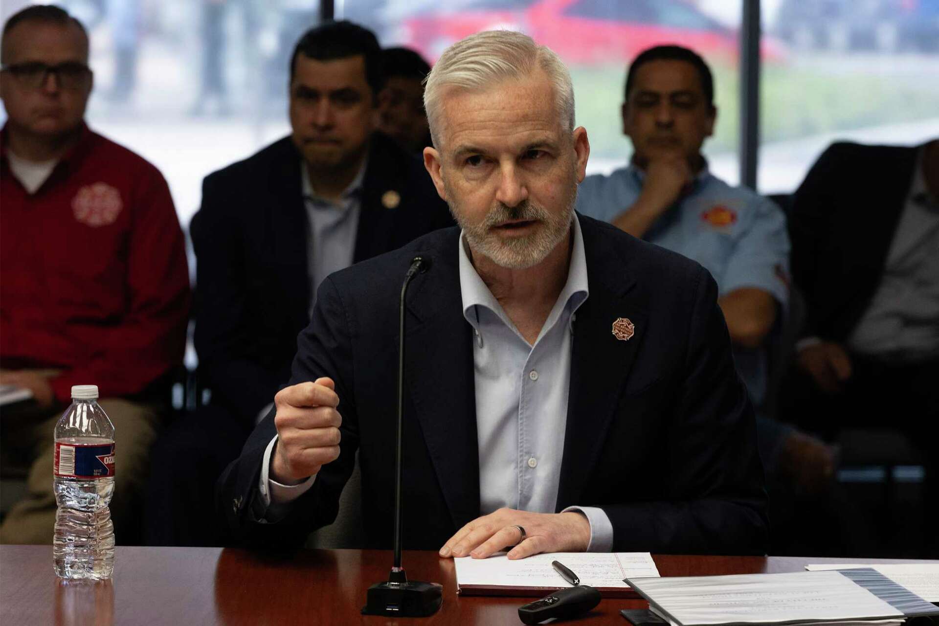 San Antonio's fire union seeks 33% pay bump over three years