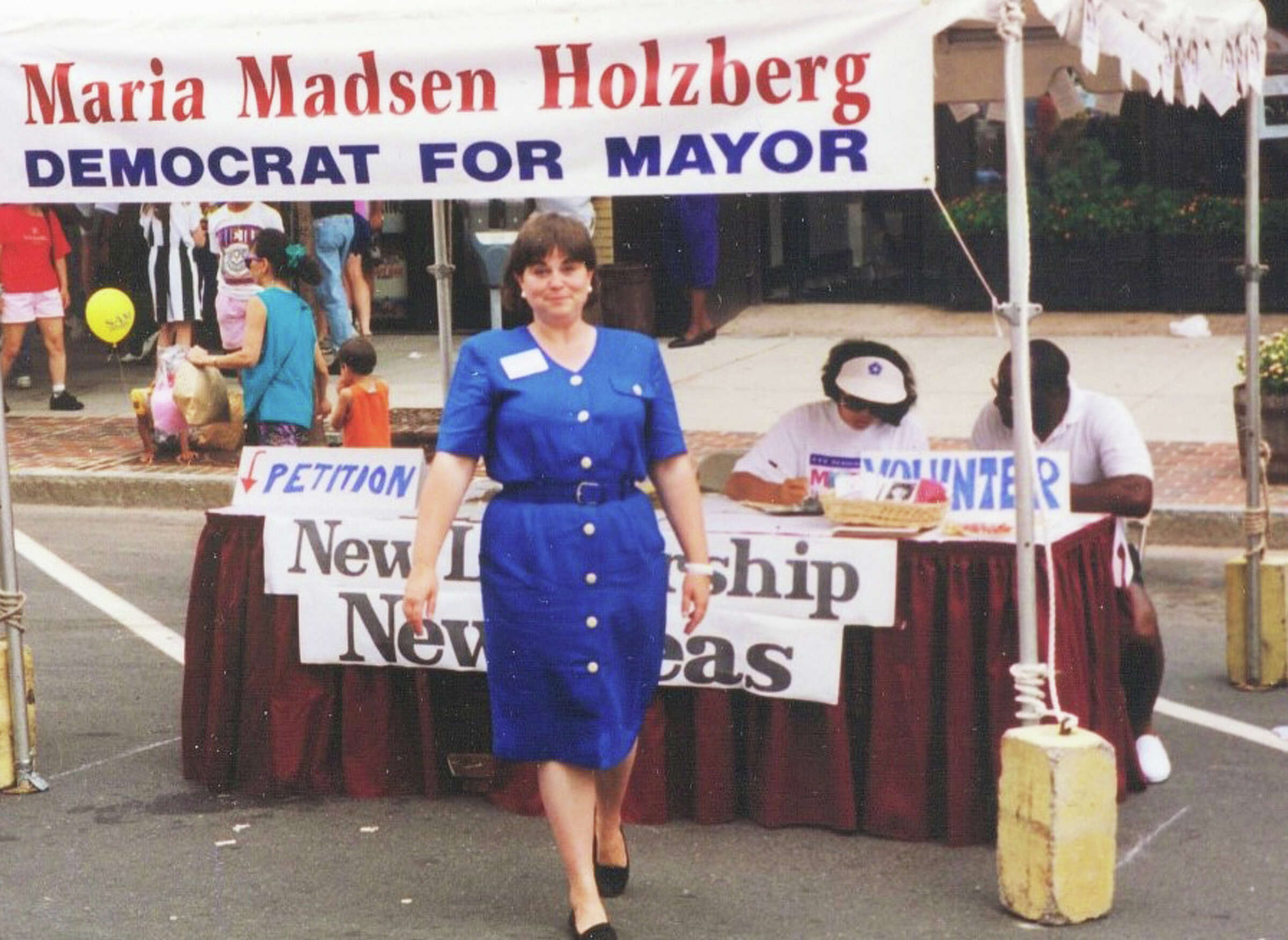Maria Madsen Holzberg, first woman mayor of Middletown, dies at 68