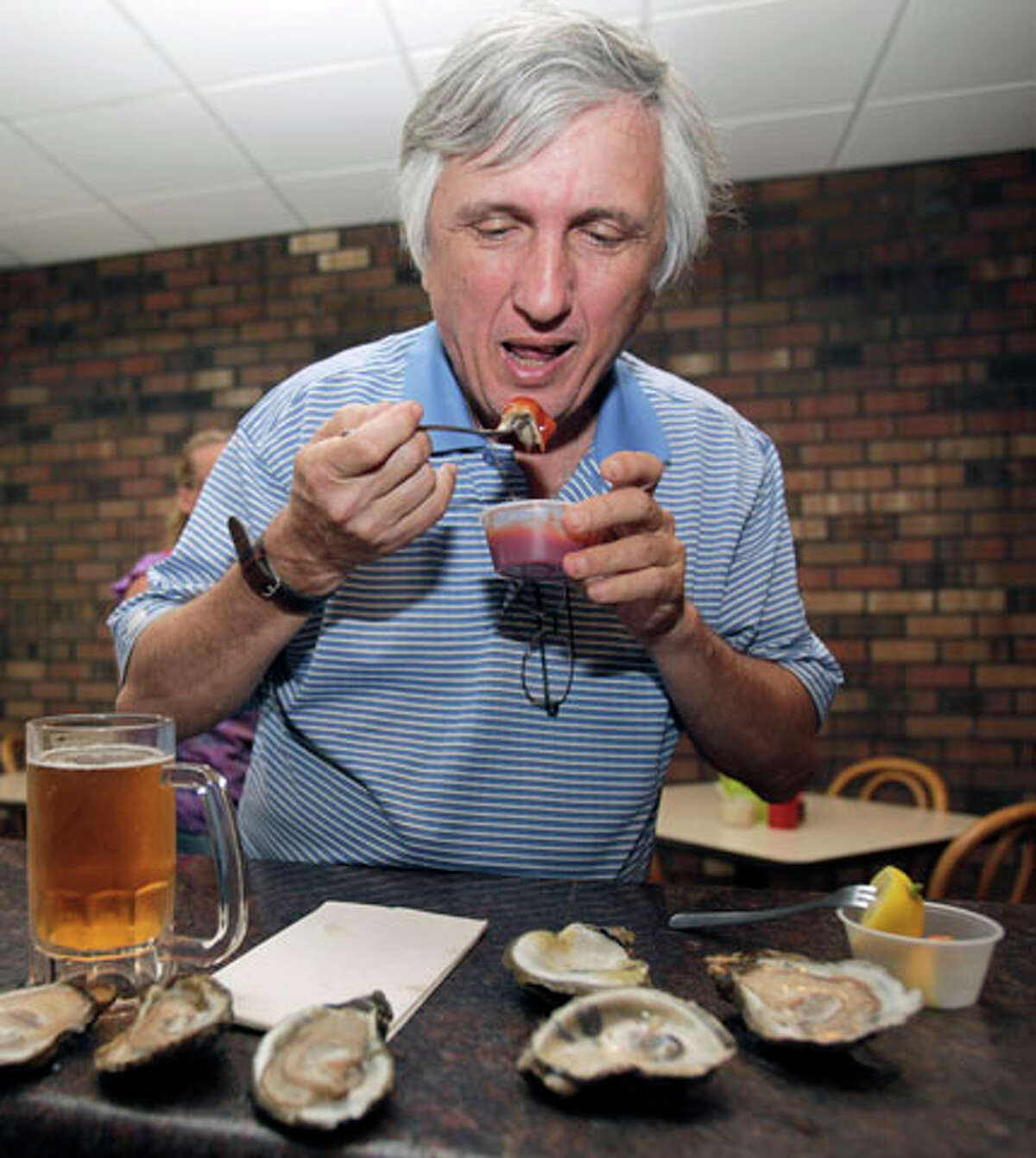 Aw, shucks: Scenes from the oyster industry