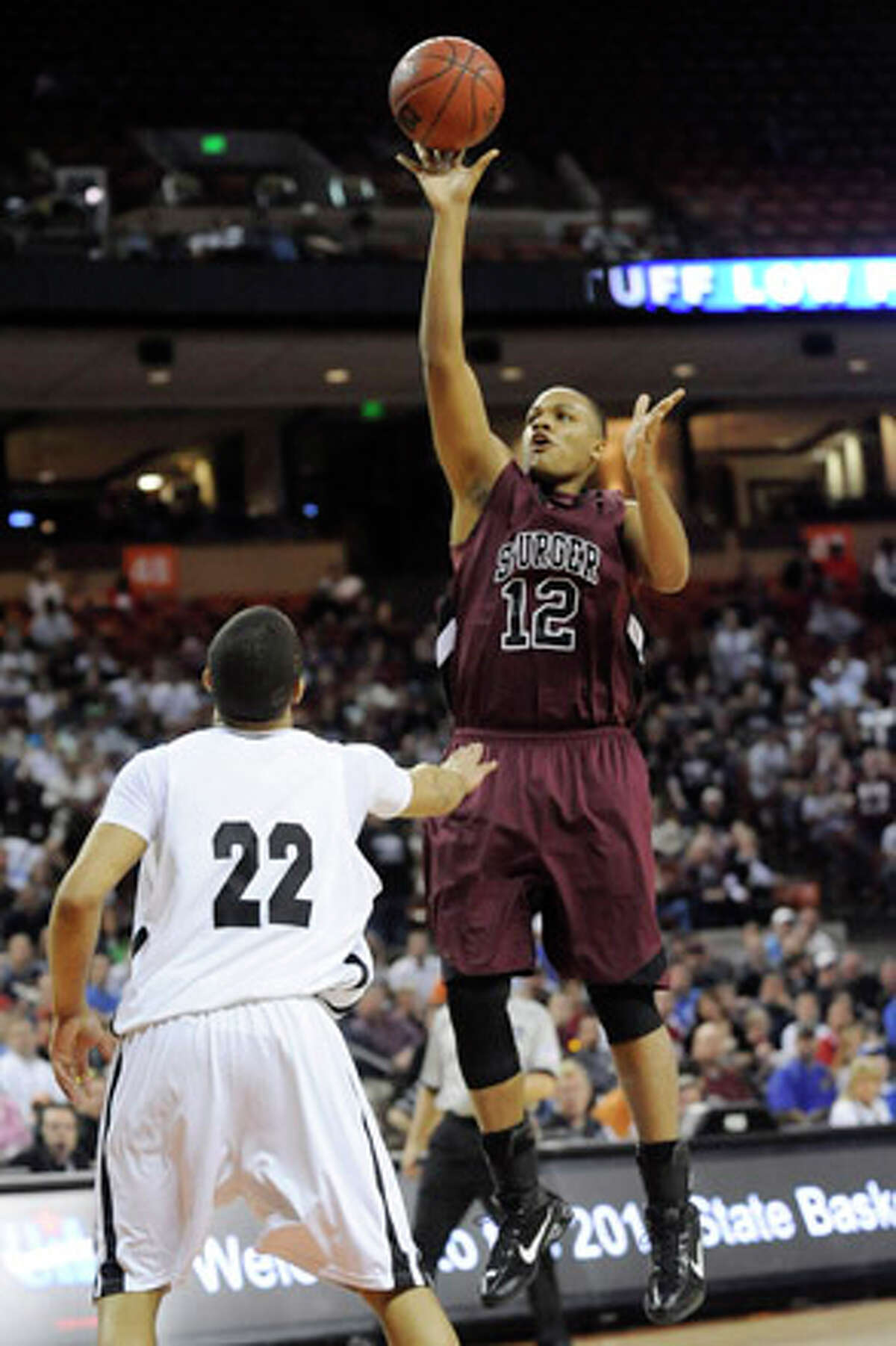 Spurger falls to Cayuga 82-48