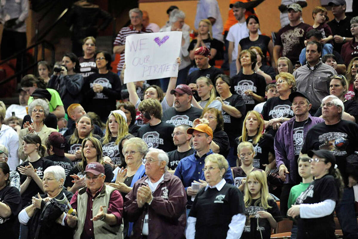 Spurger falls to Cayuga 82-48