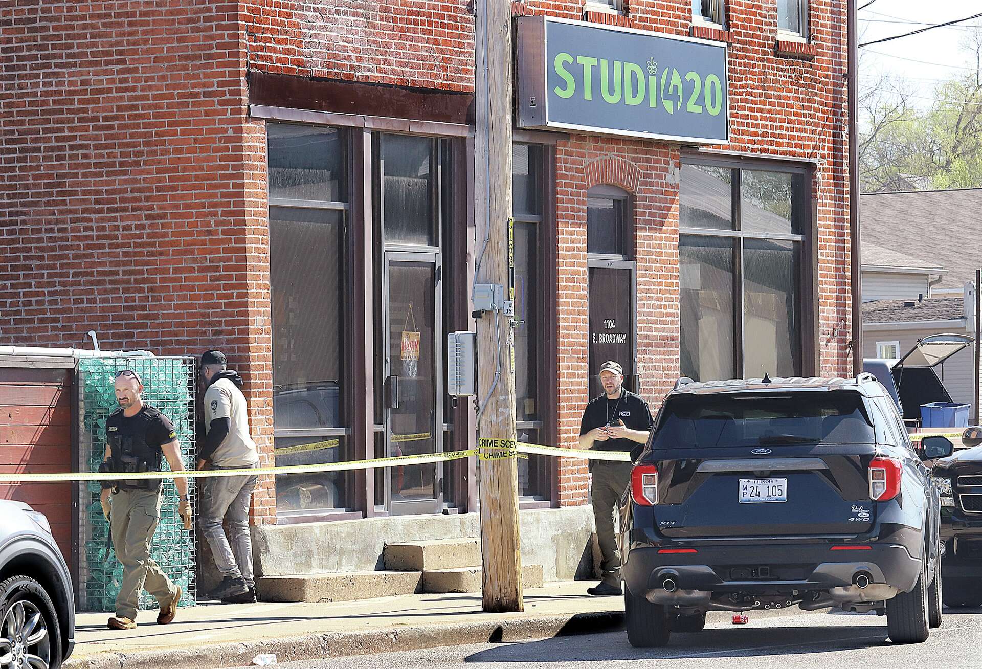 Alton mayoral candidate Strebel recorded discussing Studio 420 sale