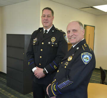 Jeremiah Marron succeeds Donald Anderson as Darien police chief