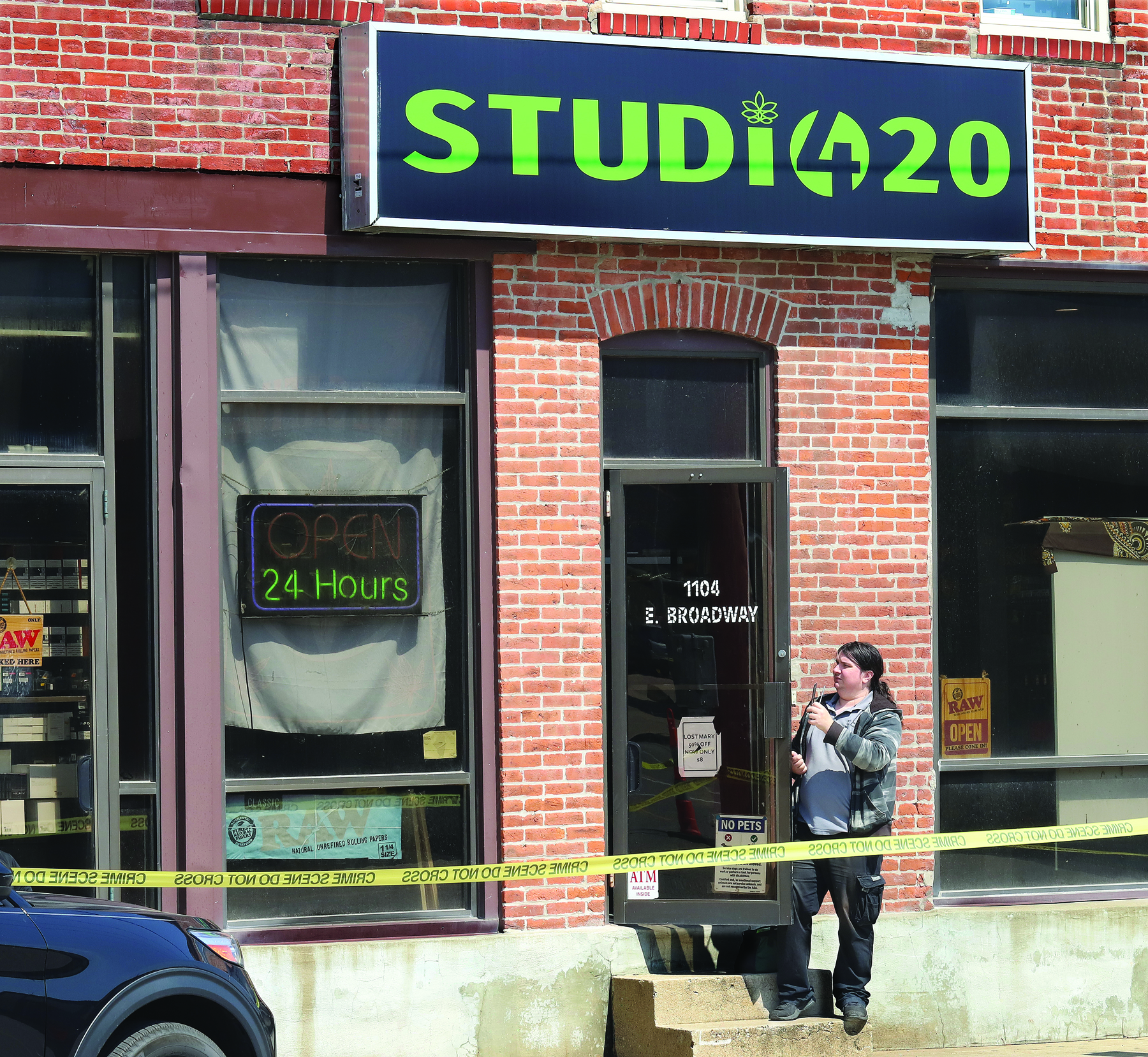 State to keep money, for now, that came from Studio 420 raid