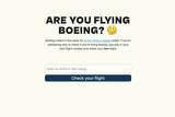 How to avoid Boeing planes