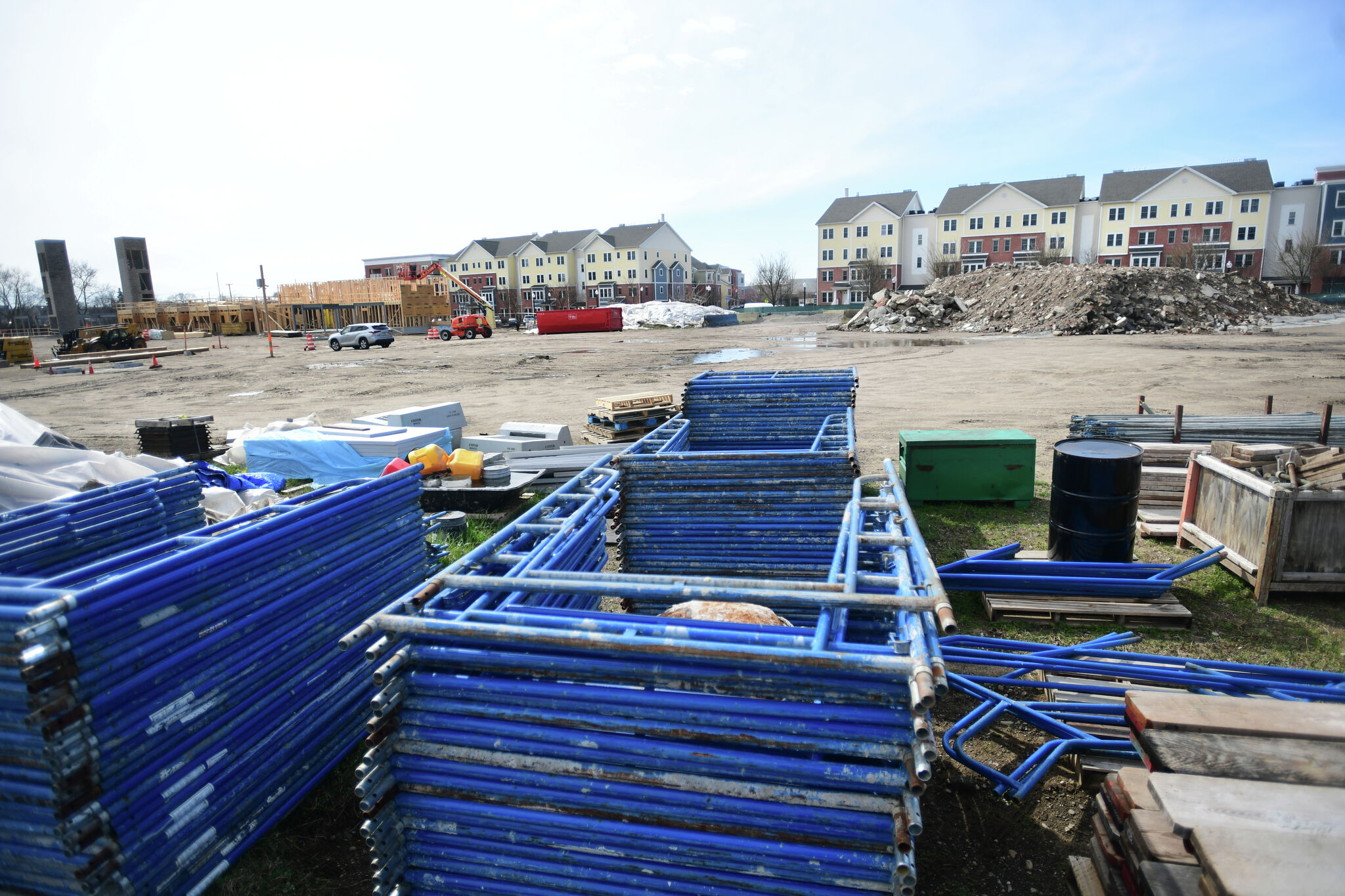 Long-planned Bridgeport development finally underway on East Side