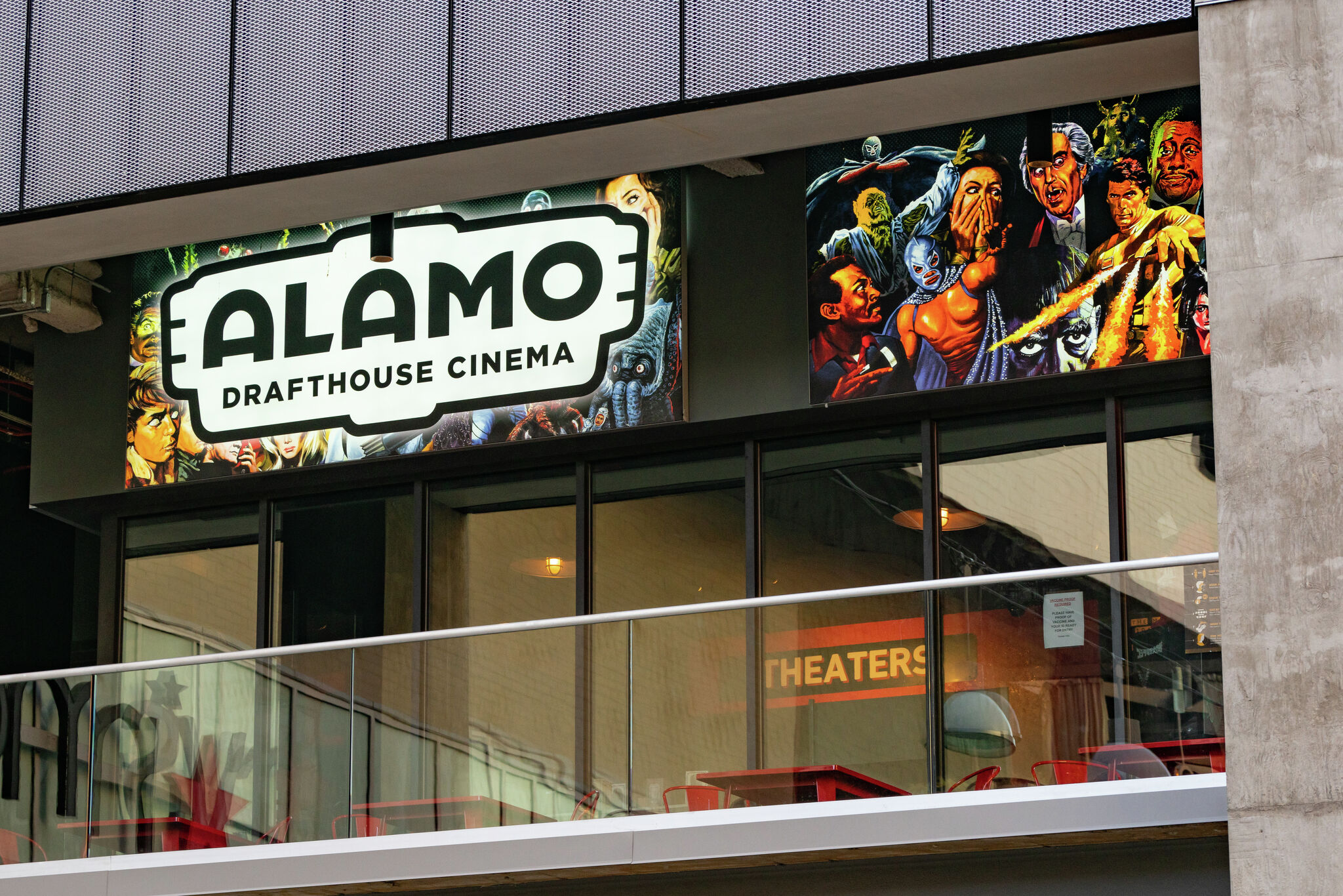 Alamo Drafthouse is reportedly up for sale