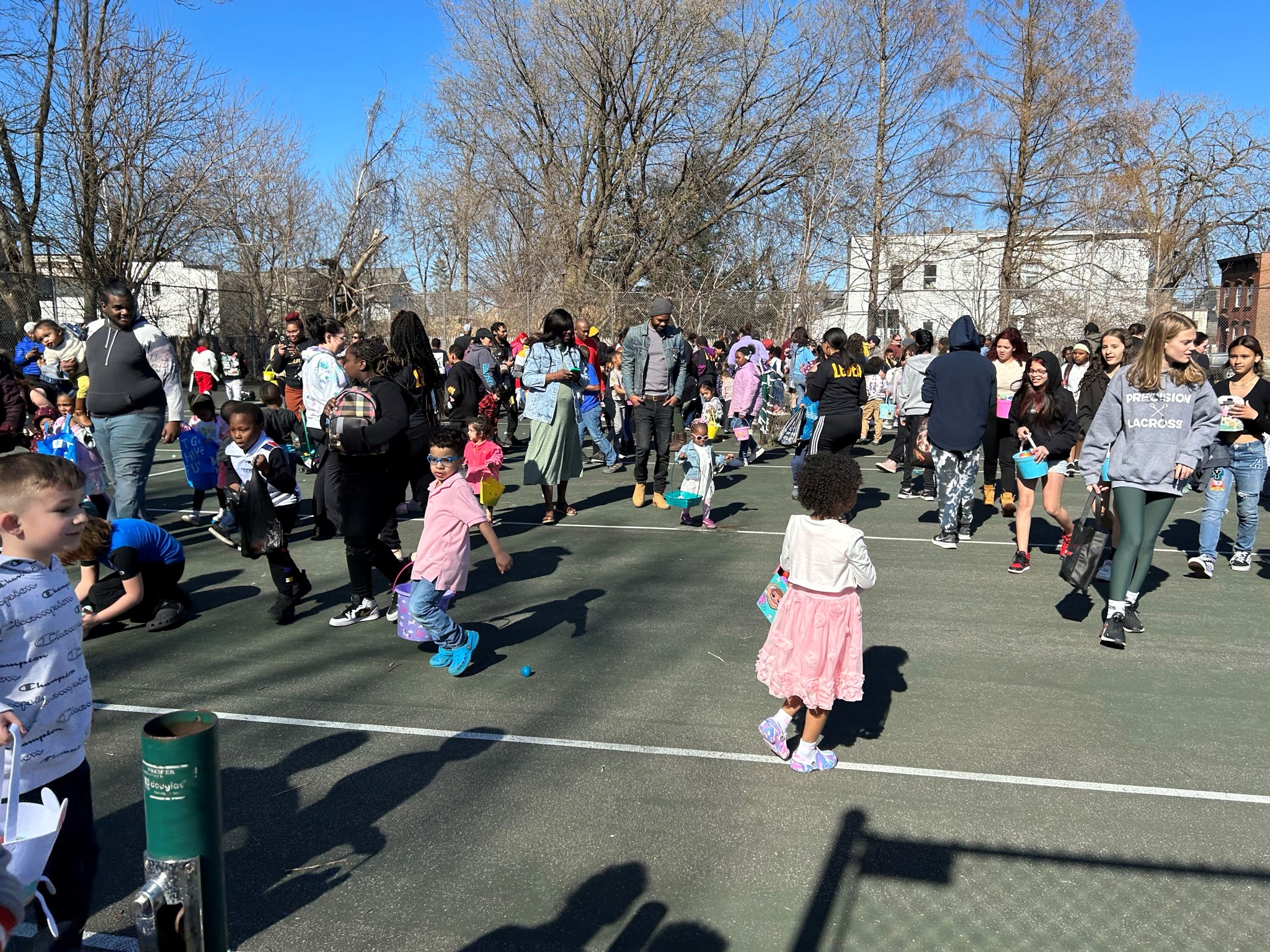 Easter on the Hill will be held Sunday at Jerry Burrell Park