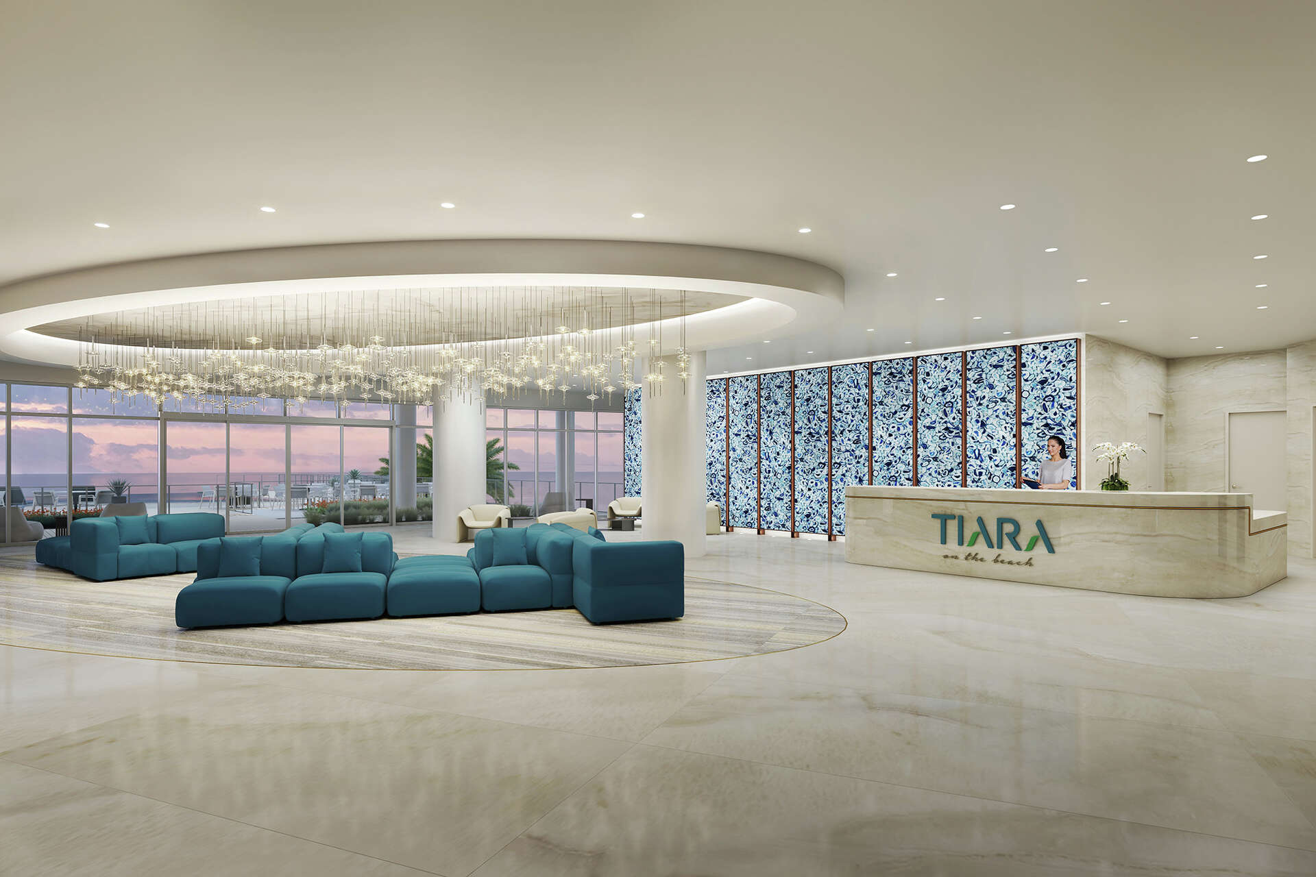 Satya plans to start work on Tiara on the Beach in Galveston