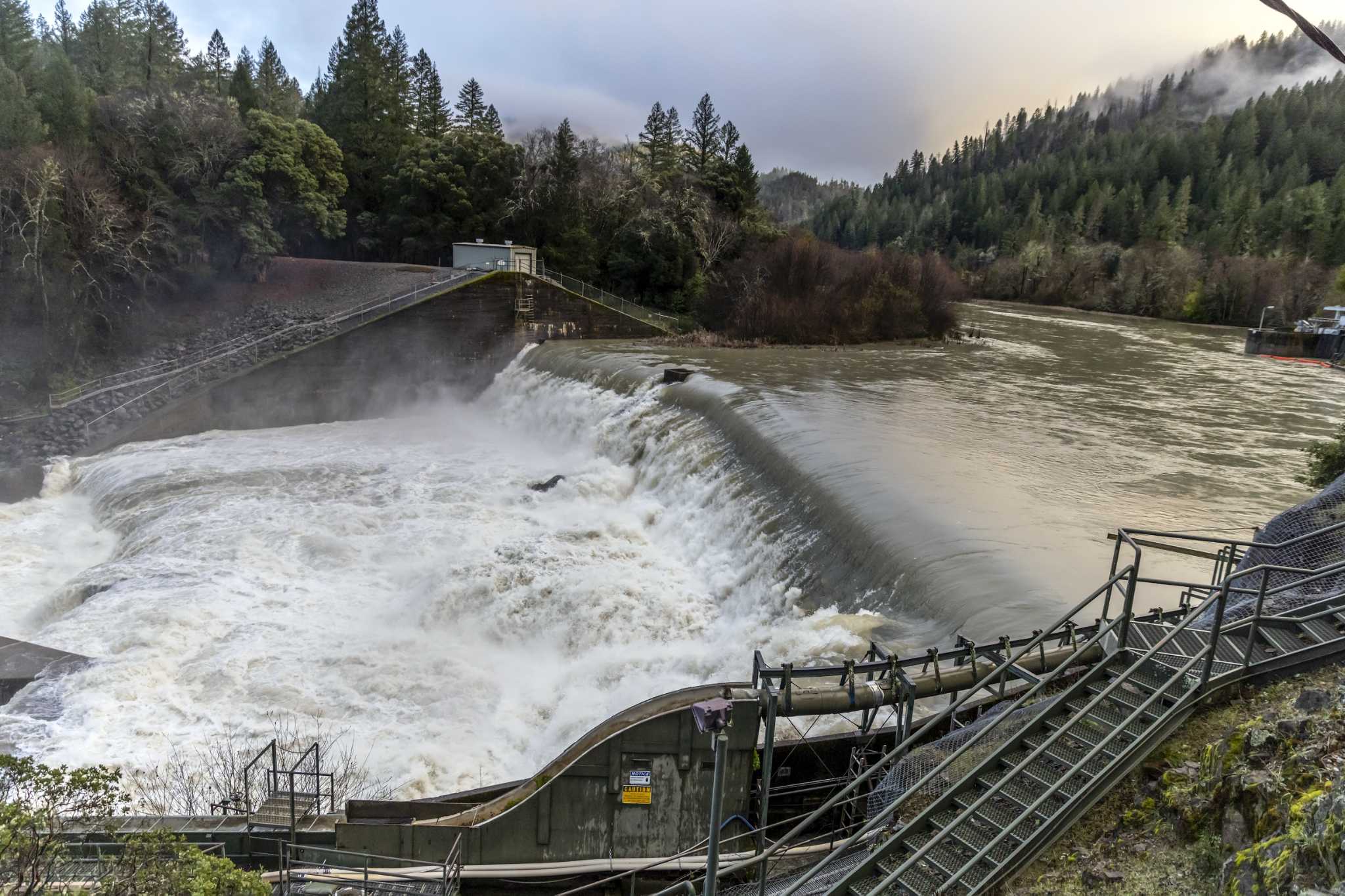 California river will soon see two dams removed. There’s a catch