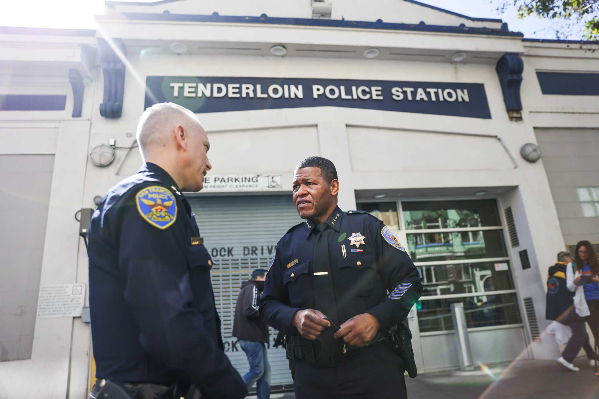 S.F. police arrest 54 people in Tenderloin crackdown