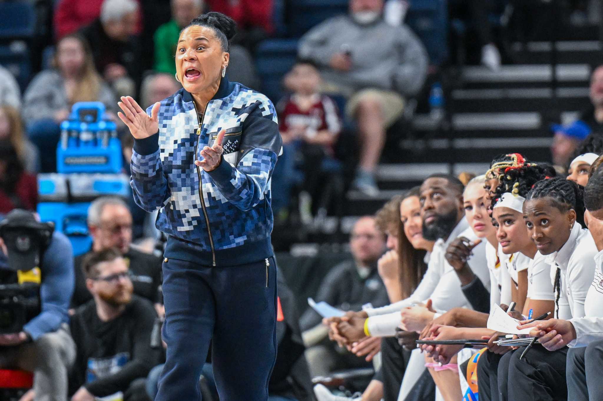 Dawn Staley has South Carolina one NCAA Tournament win from Final Four