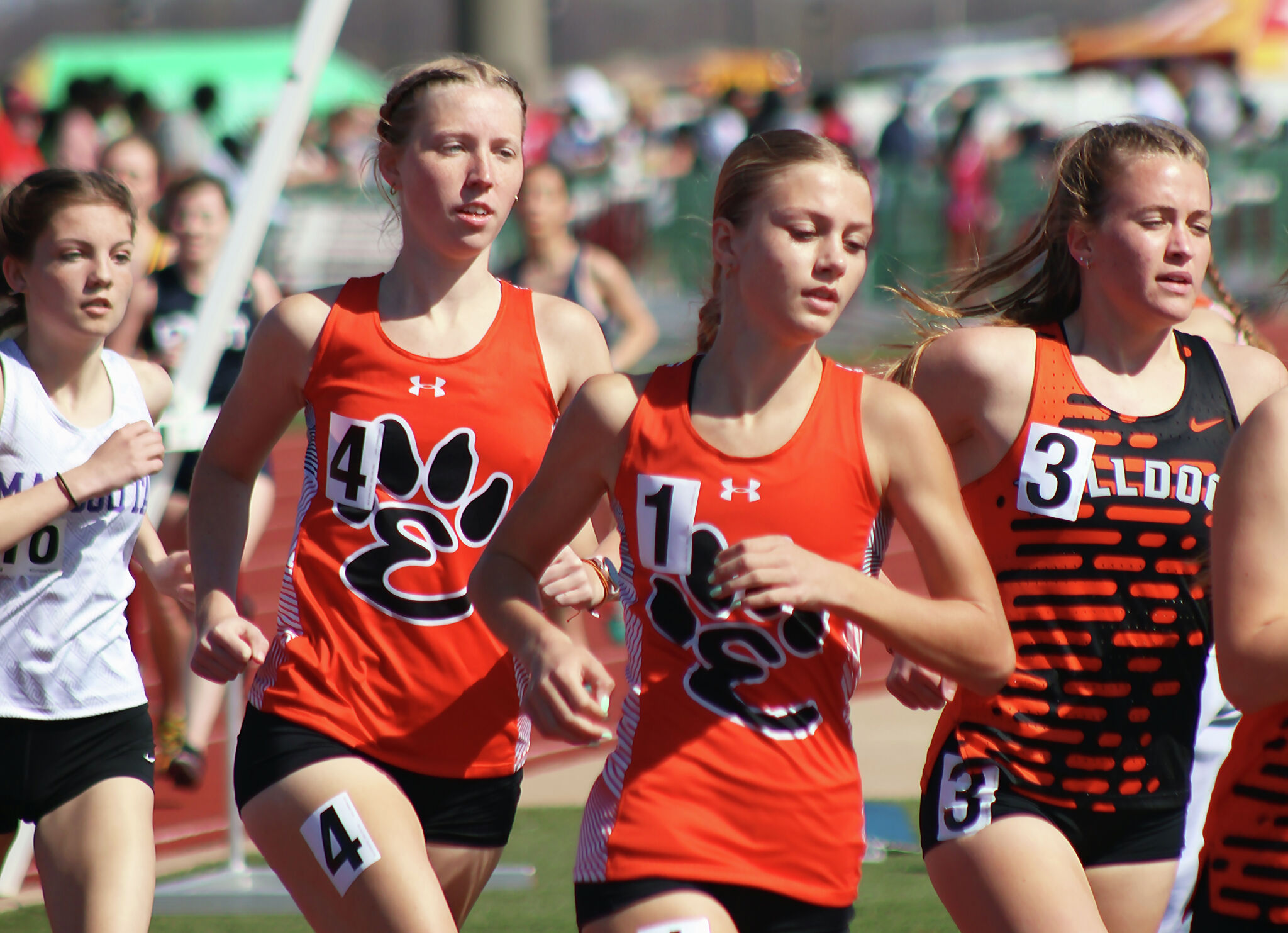 EHS girls finish second at Lady Knight Invitational