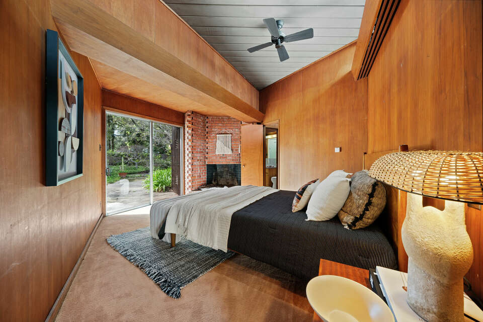 Joseph Eichler's Bay Area home hits market for first time in 60 years