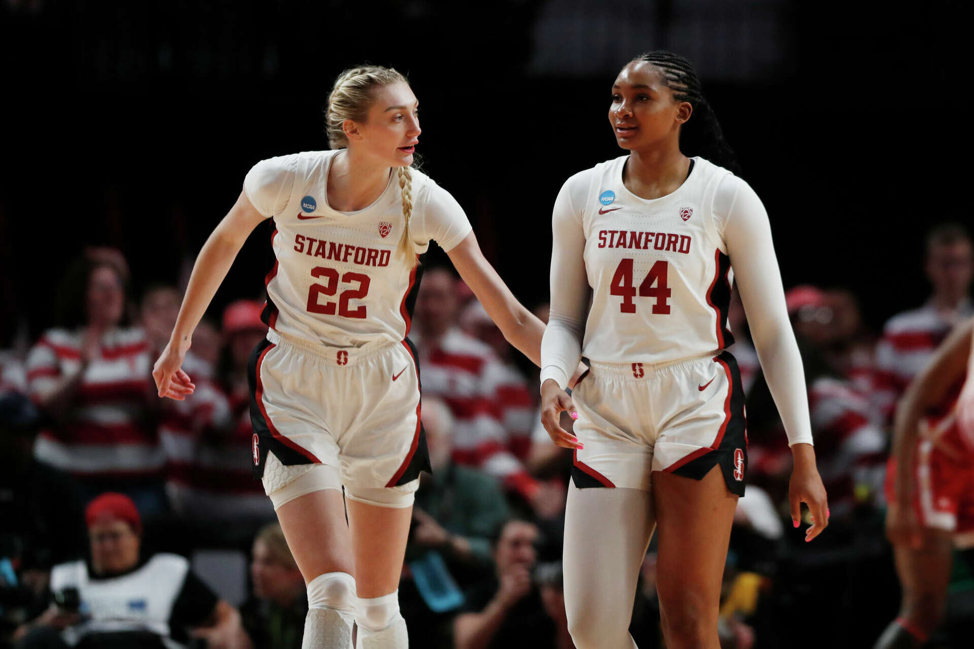 N.C. State rally stuns Stanford in Sweet 16 as Cameron Brink fouls out