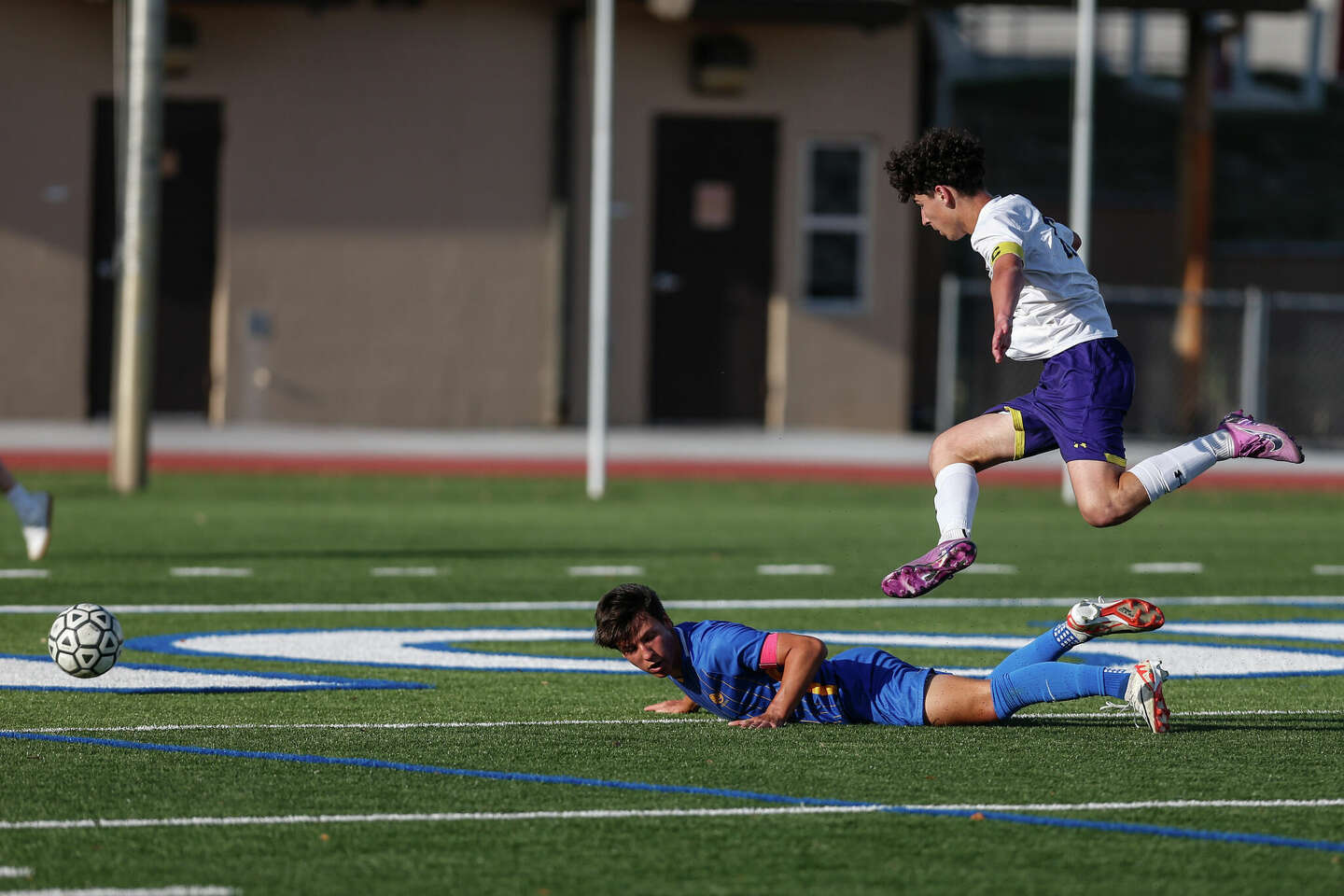 Pieper notches another program milestone in second round playoff win